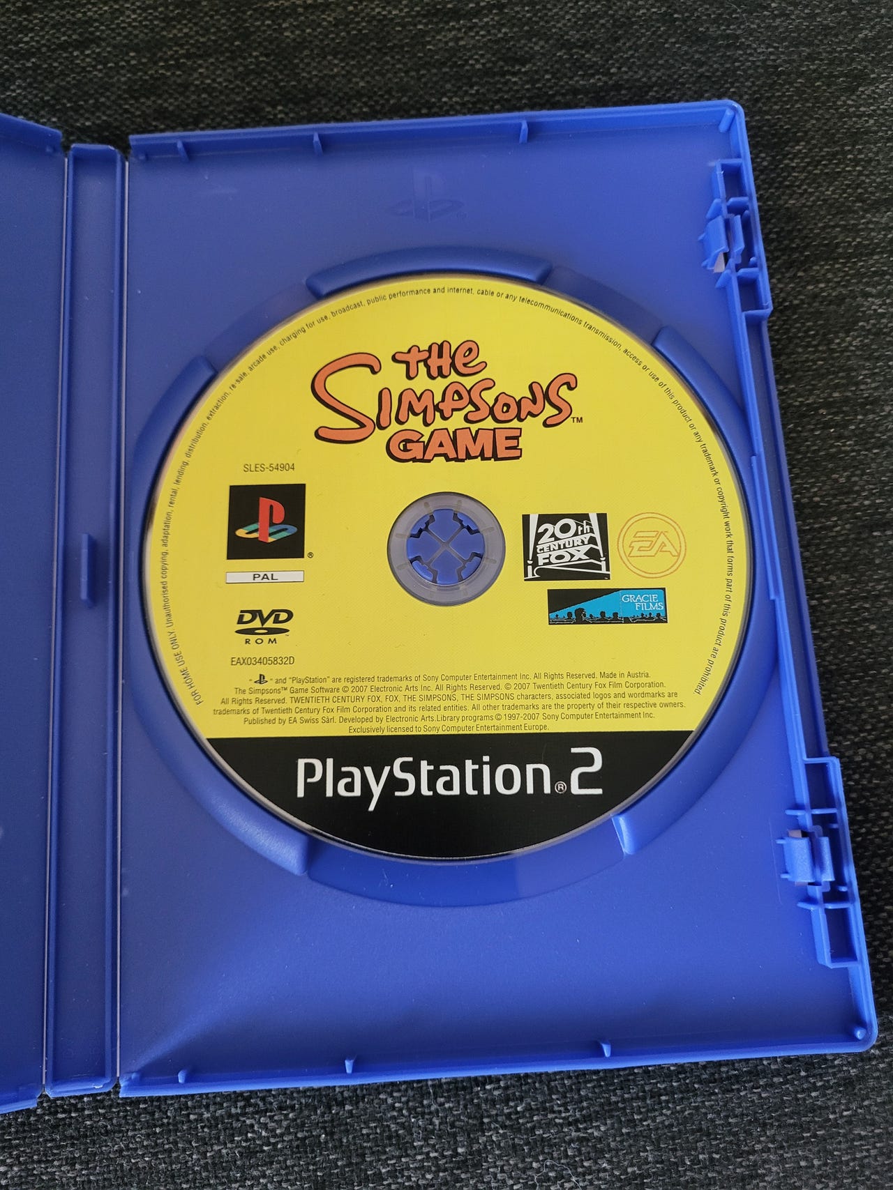 The Simpsons Game PS2 | Tori