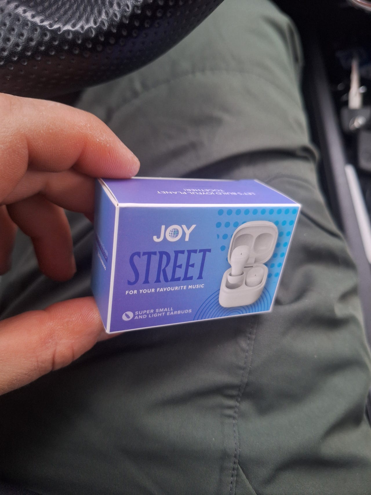 Joy Street langattomat nappikuulokkeet | Tori