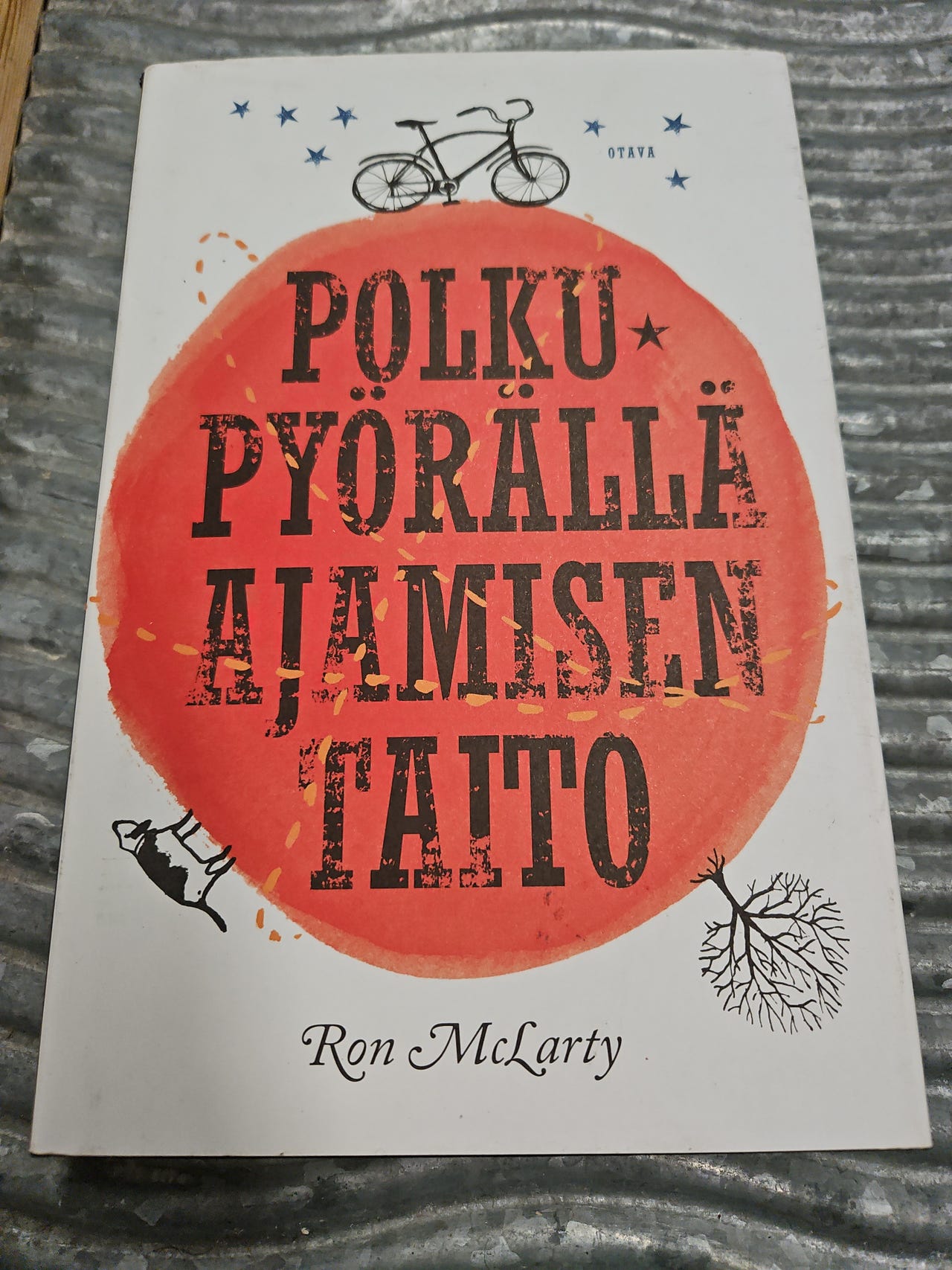 Ron McLarty Polkupyörällä ajamisen taito | Tori
