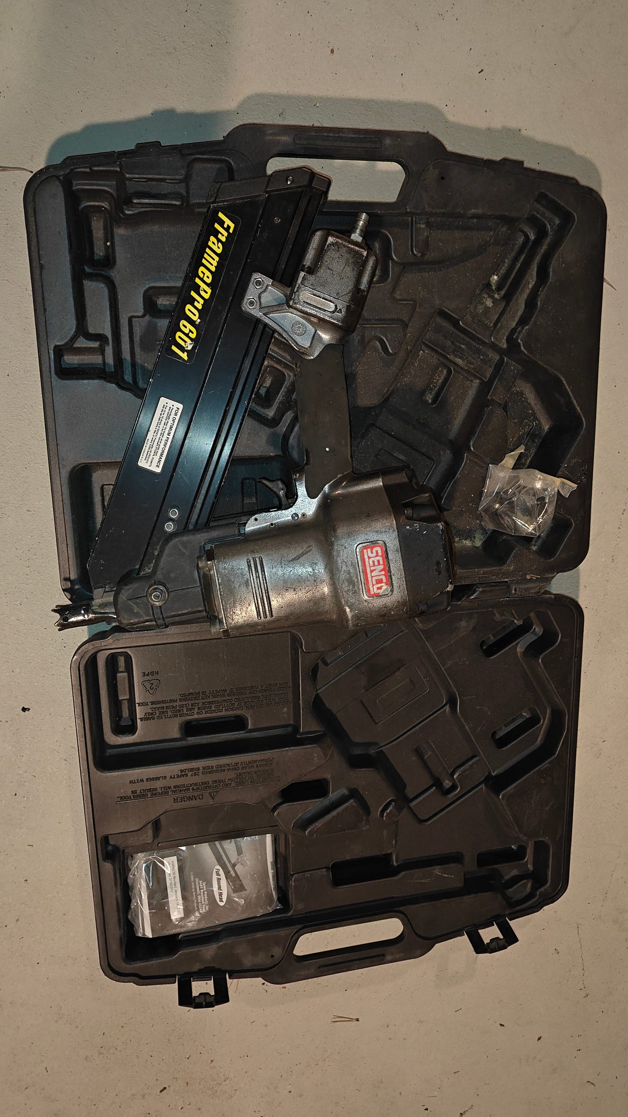 Runkonaulain Senco Framepro 601 | Tori