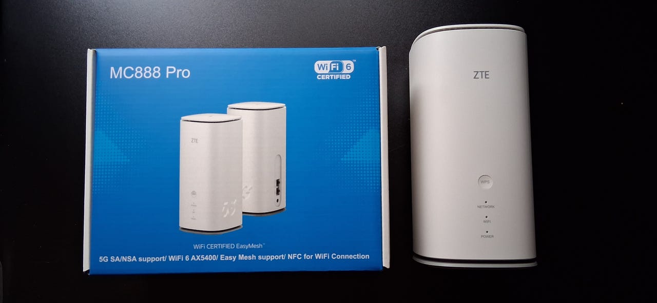 ZTE MC888 Pro 5G-reititin | Tori