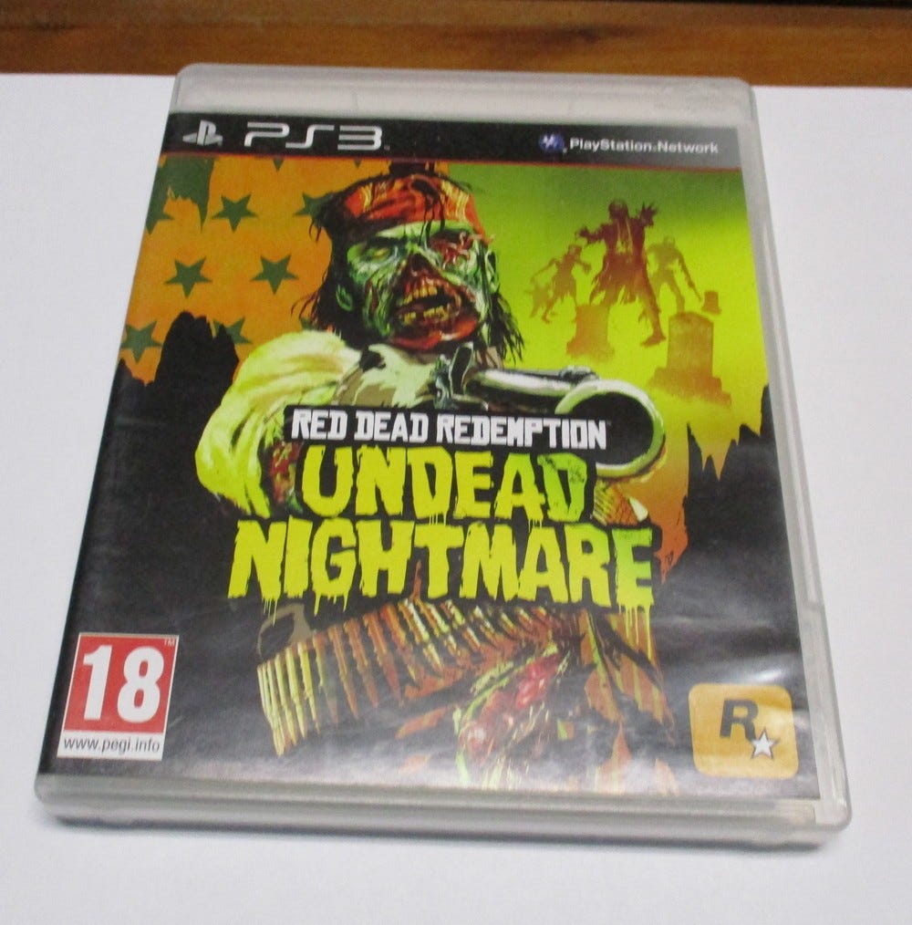 Red dead redemption undead nightmare PS3 | Tori