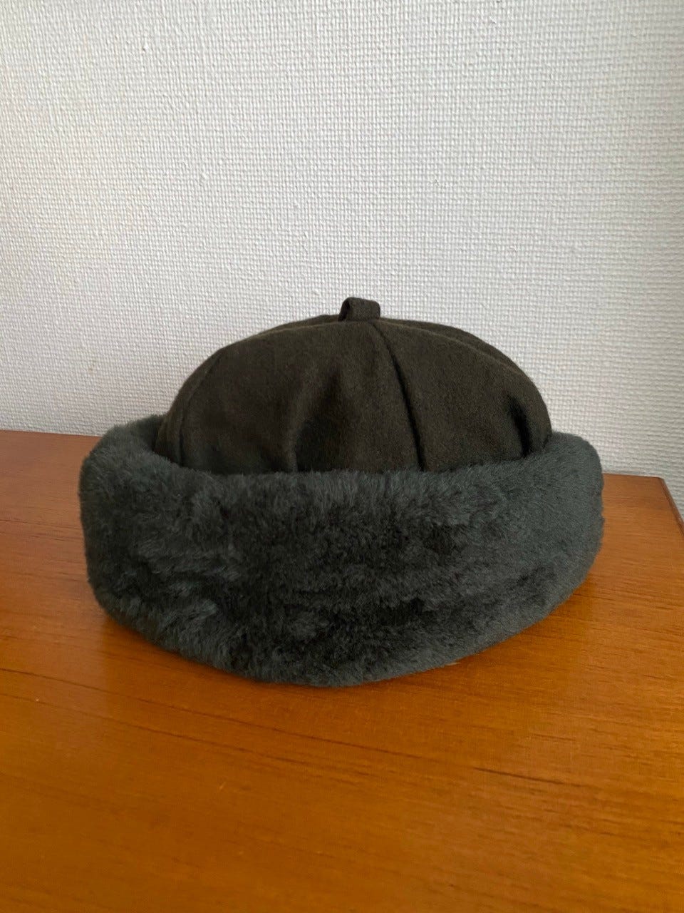 Fredrikson vintage tekoturkis hattu 57 | Tori