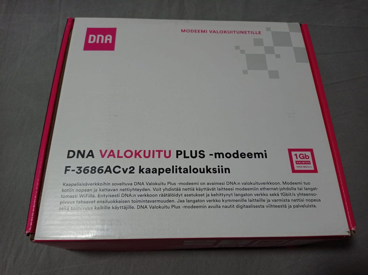 DNA Kaapelimodeemi F-3686ACv2 | Tori