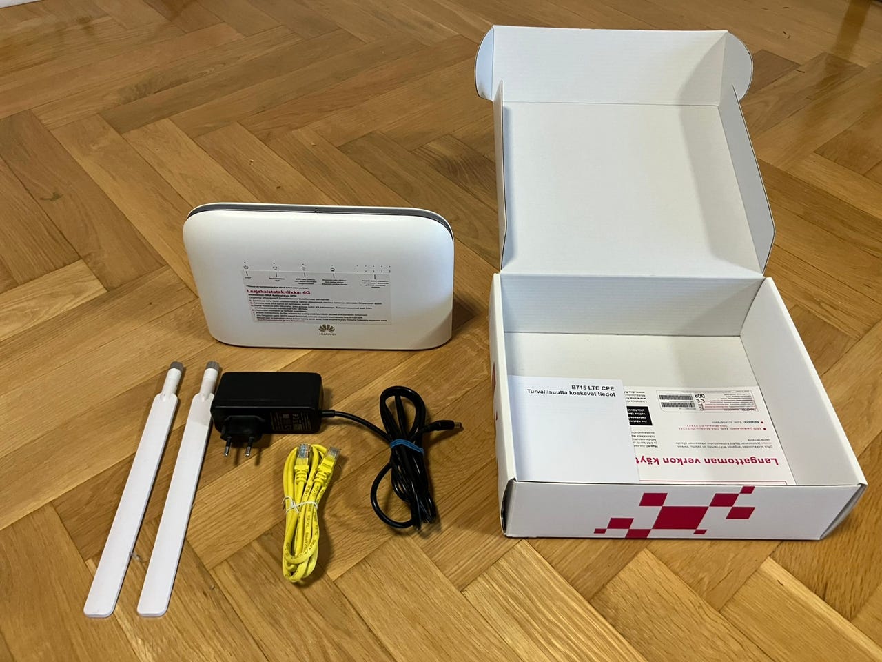 4G LTE -reititin Huawei B715s-23c | Tori