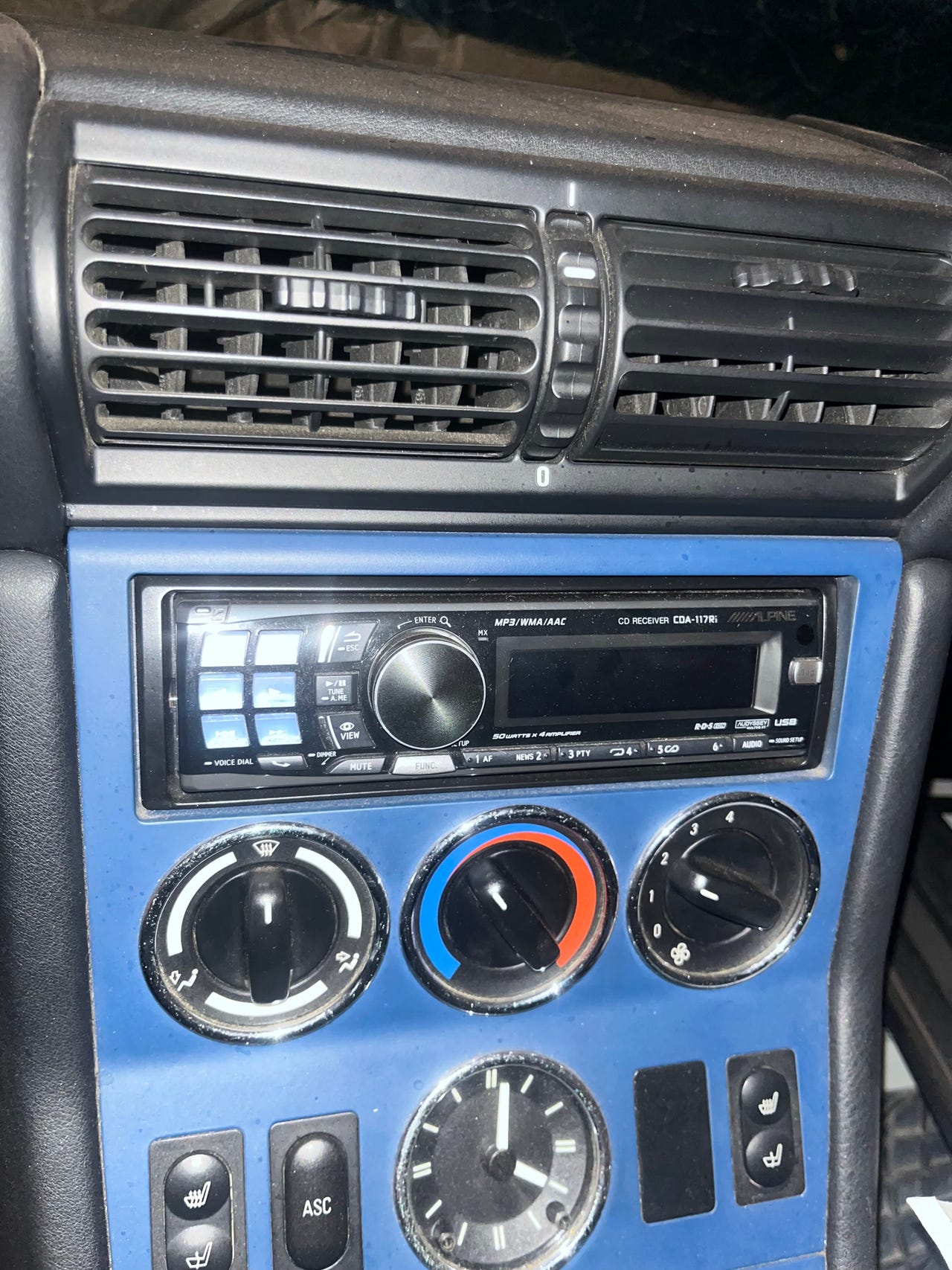 ALPINE CDA 117Ri | Tori