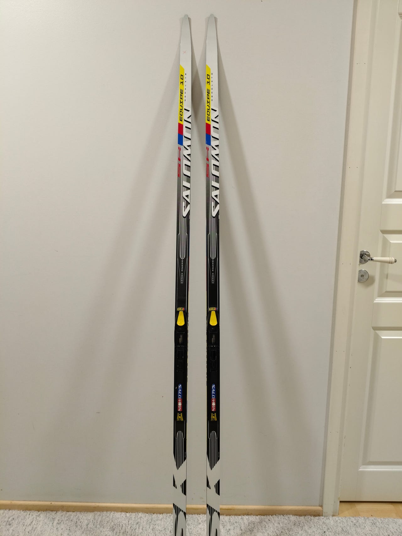 Salomon Equipe 10 sukset, skate 191 cm | Tori