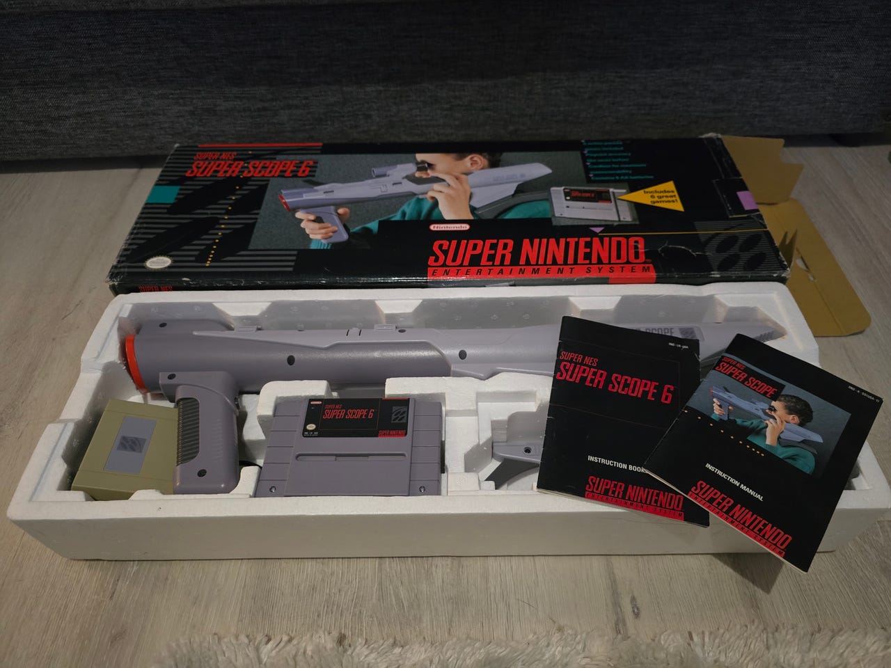 Super NES Super Scope 6 bundle (usa) | Tori