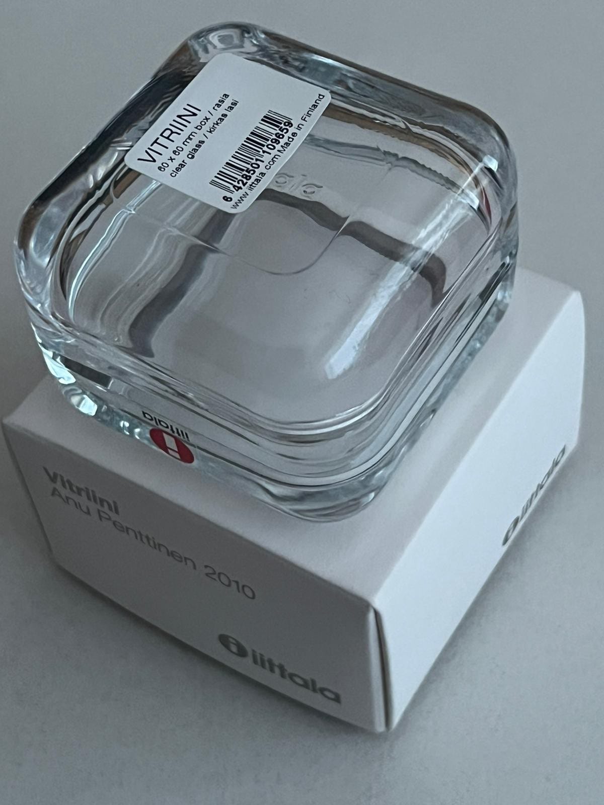 IITTALA VITRIINI RASIA 60x60 mm 25 euroa | Tori