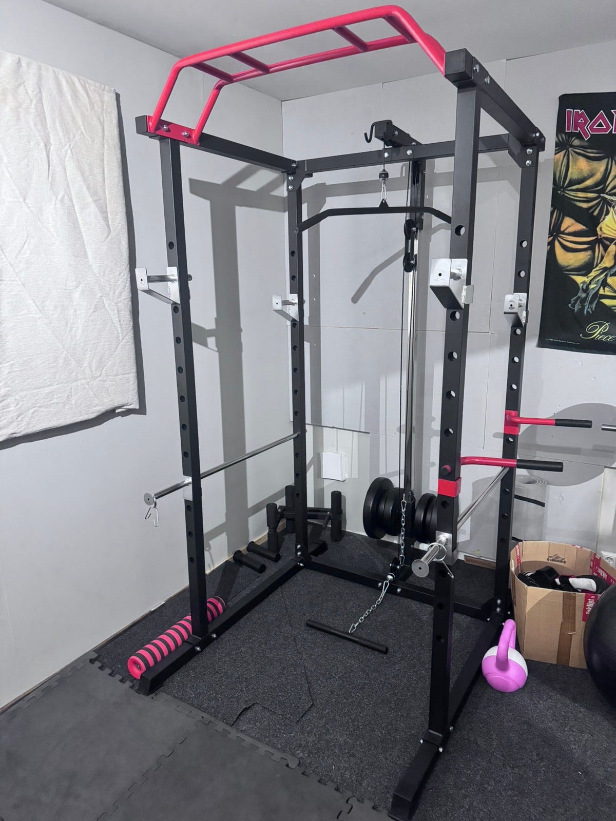 Core Power Rack kyykkyhäkki 110X140X220 cm | Tori