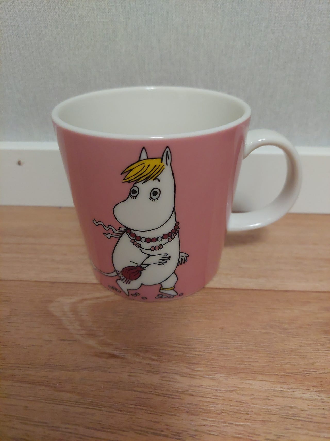 muumimuki Niiskuneiti pinkki TARRA | Tori