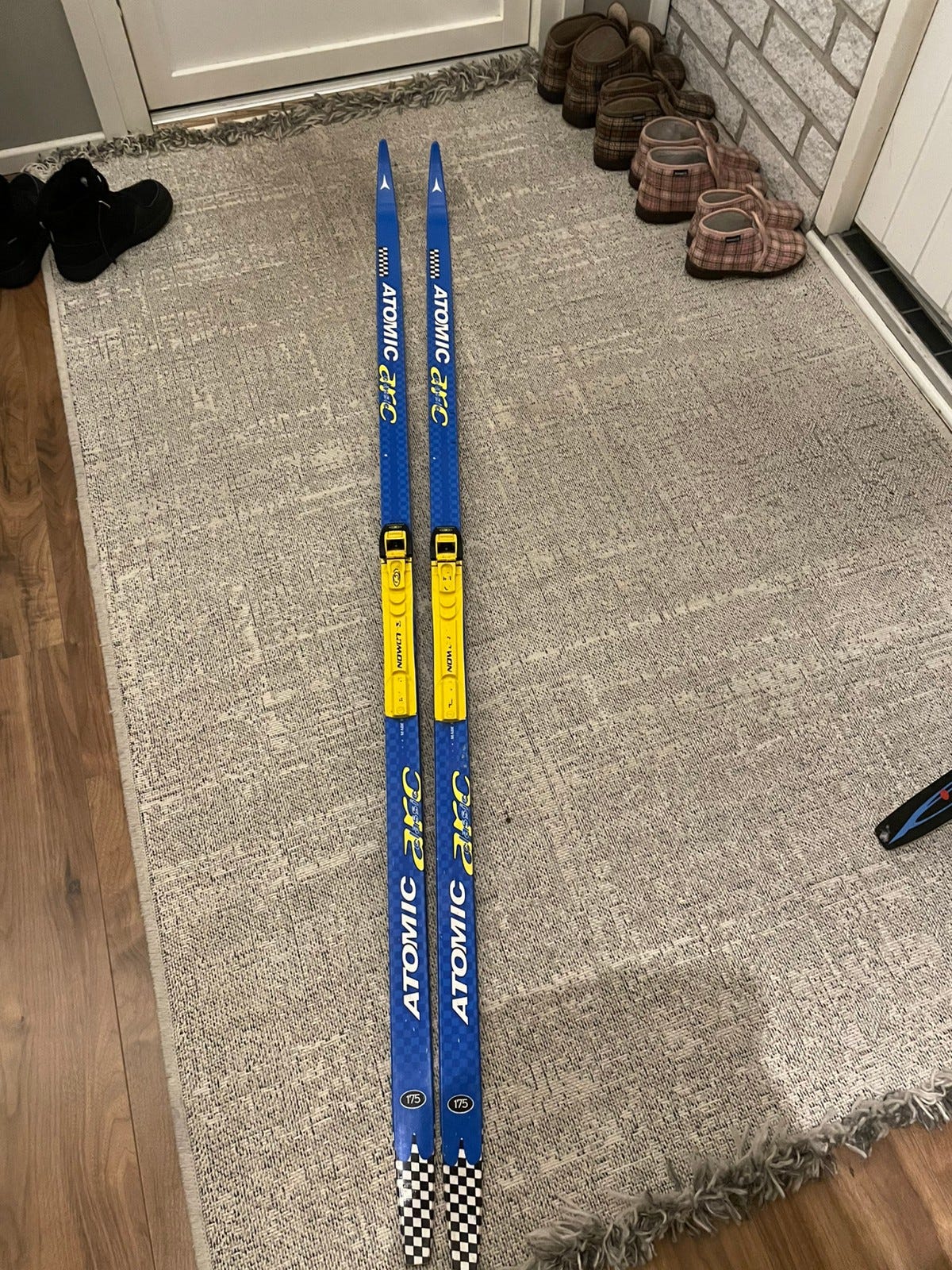 Atomic arc classic 175cm perinteisen sukset | Tori