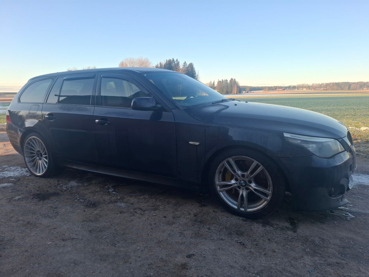 Osina bmw e61 lci msport 535d | Tori