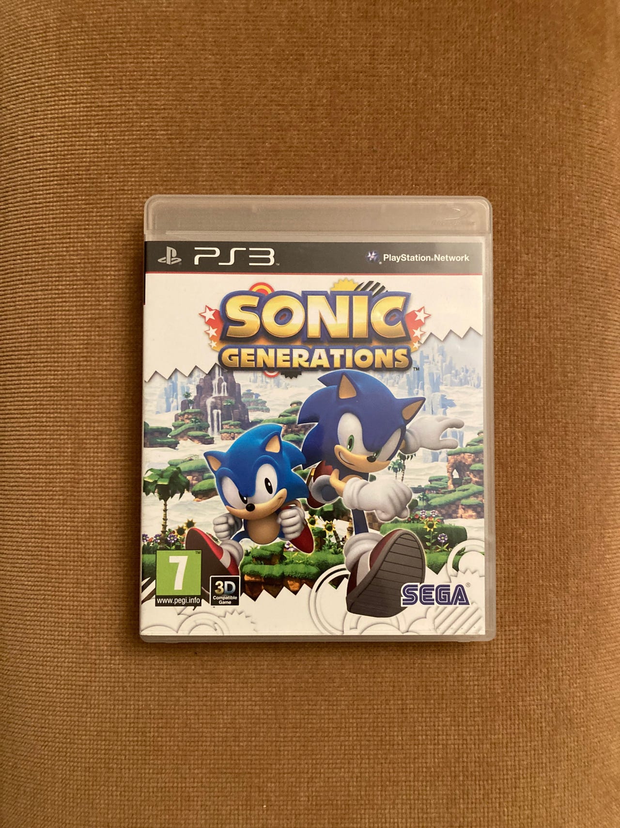 Sony PS3 peli SONIC Generations | Tori