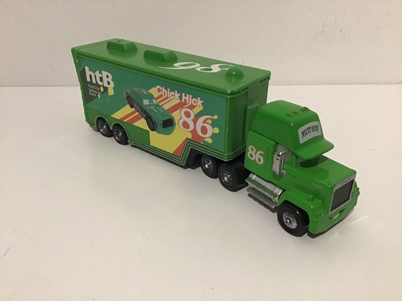 Disney Cars Jasu Juntin kuljetusrekka | Tori