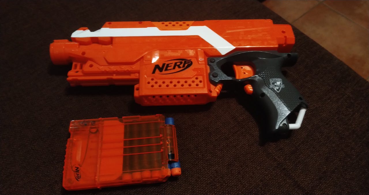 Nerf pyssy | Tori