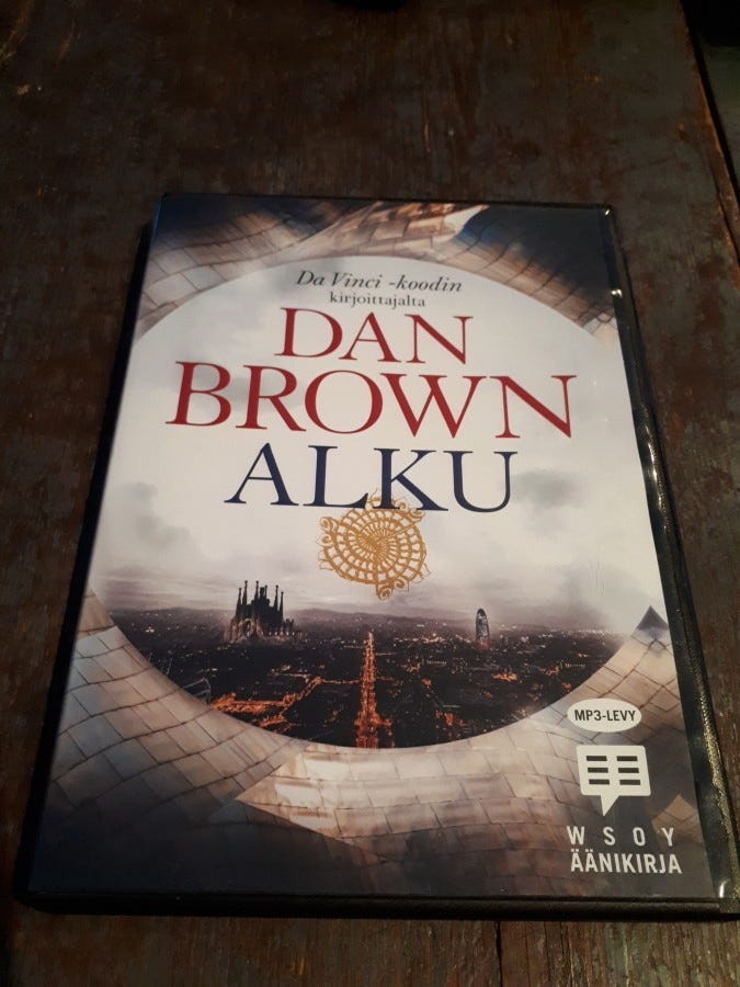 Dan Brown, ALKU, MP3 | Tori