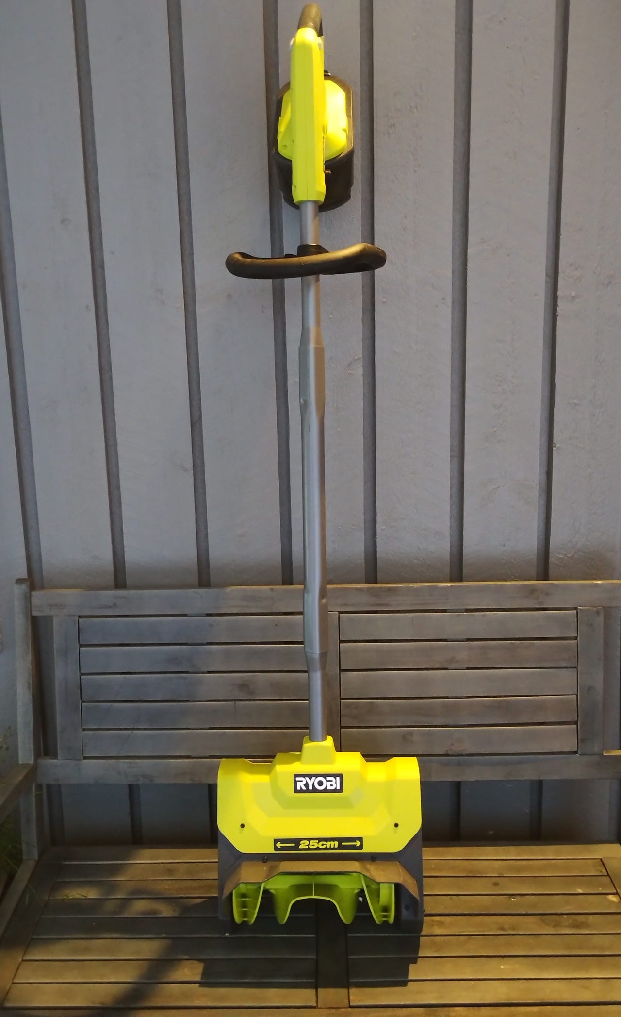 Ryobi akkukäyttöinen lumilapio | Tori