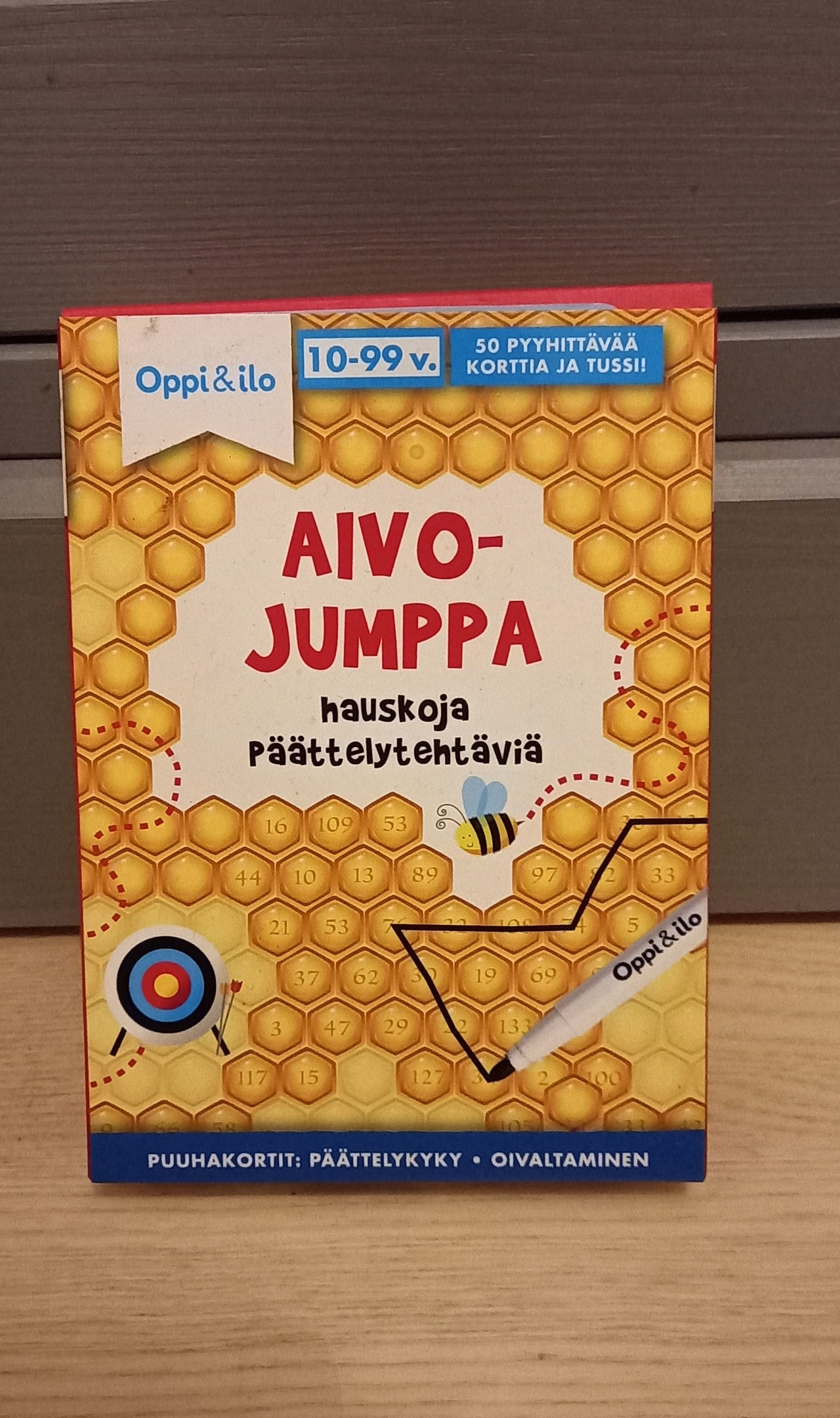 Oppi & ilo peli aivojumppa | Tori