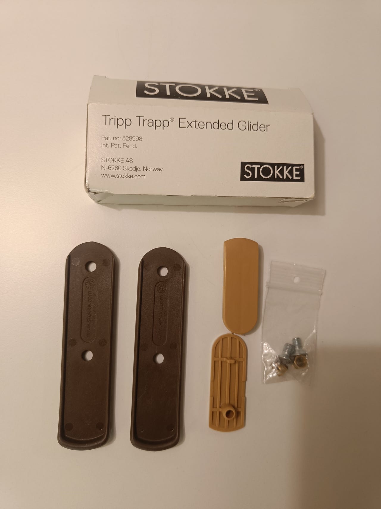 Stokke Tripp Trapp luistonesto (extended glider) | Tori