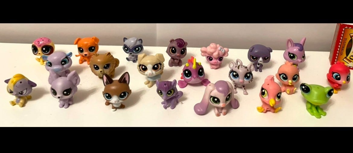 LPS pienet uudet Petsit | Tori