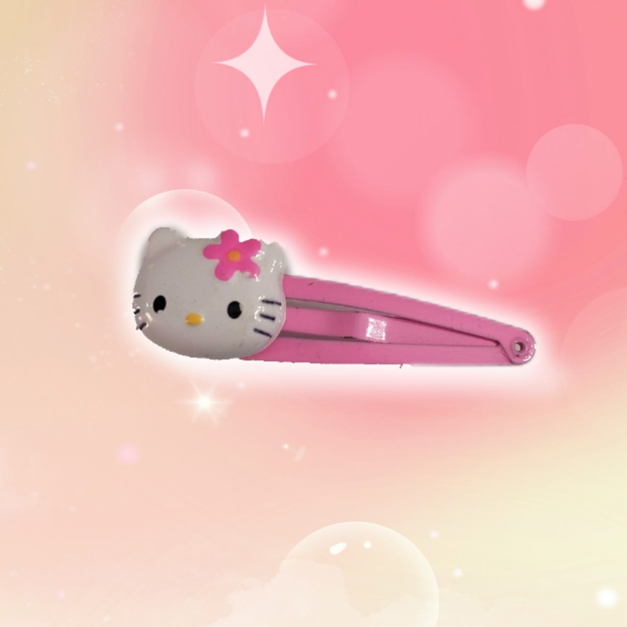 Hello kitty kawaii hiuspinni | Tori