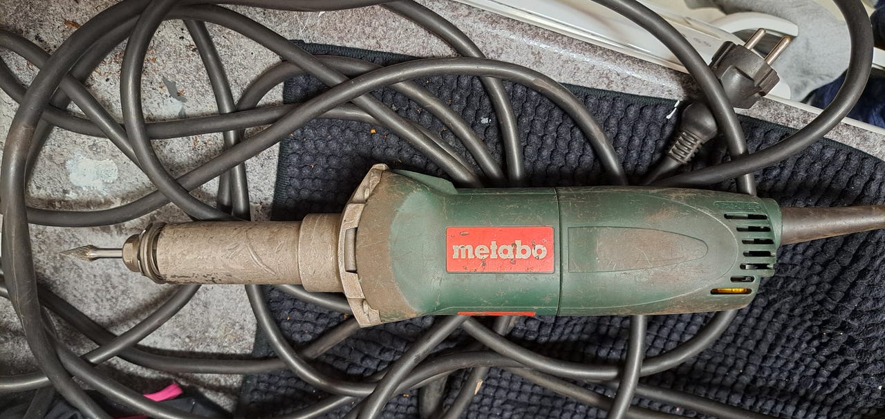 Metabo suorahiomakone GE700 | Tori