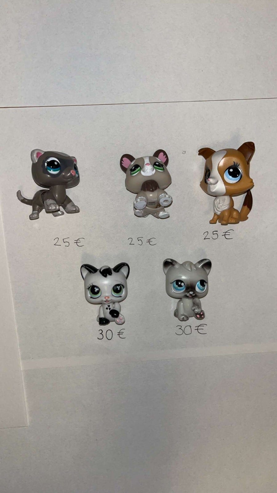 liikkuvia lps hahmoja | Tori