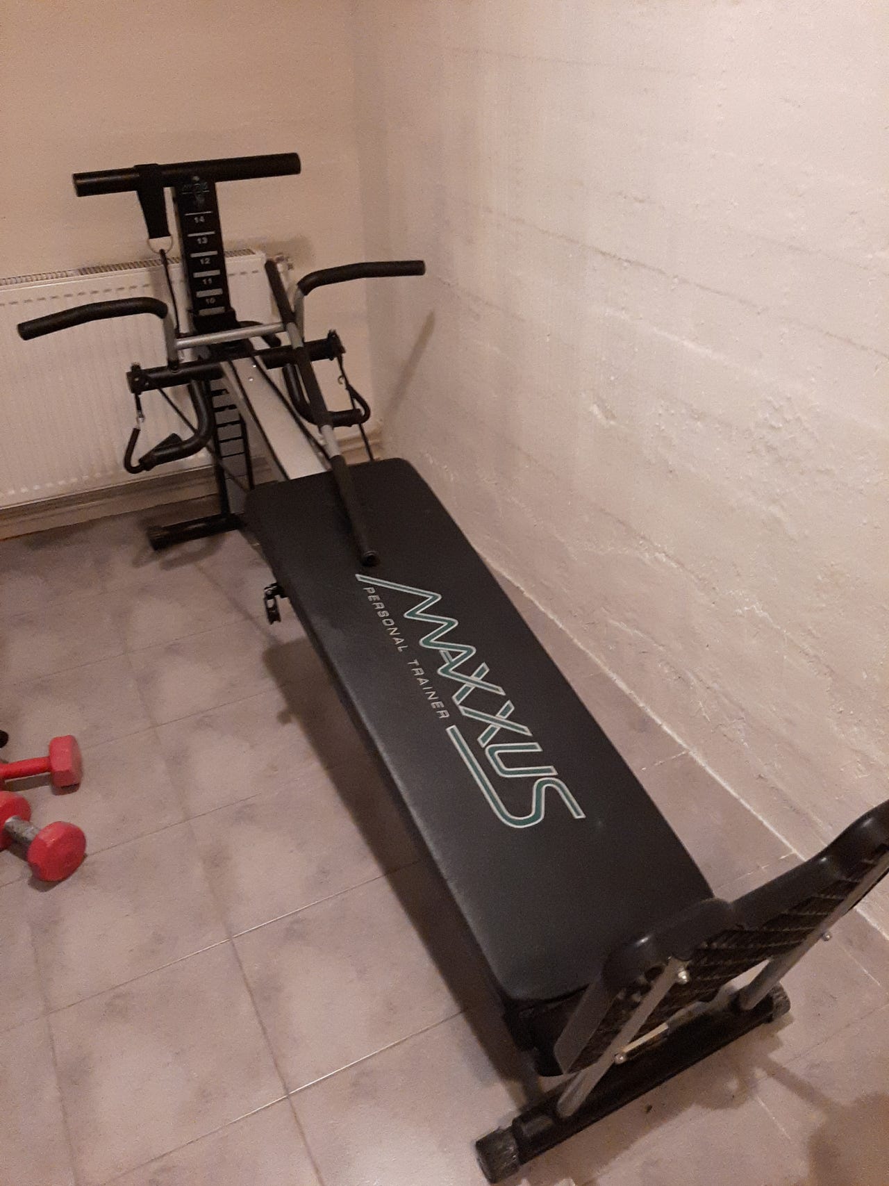 Maxxus personal trainer -kuntoilulaite | Tori