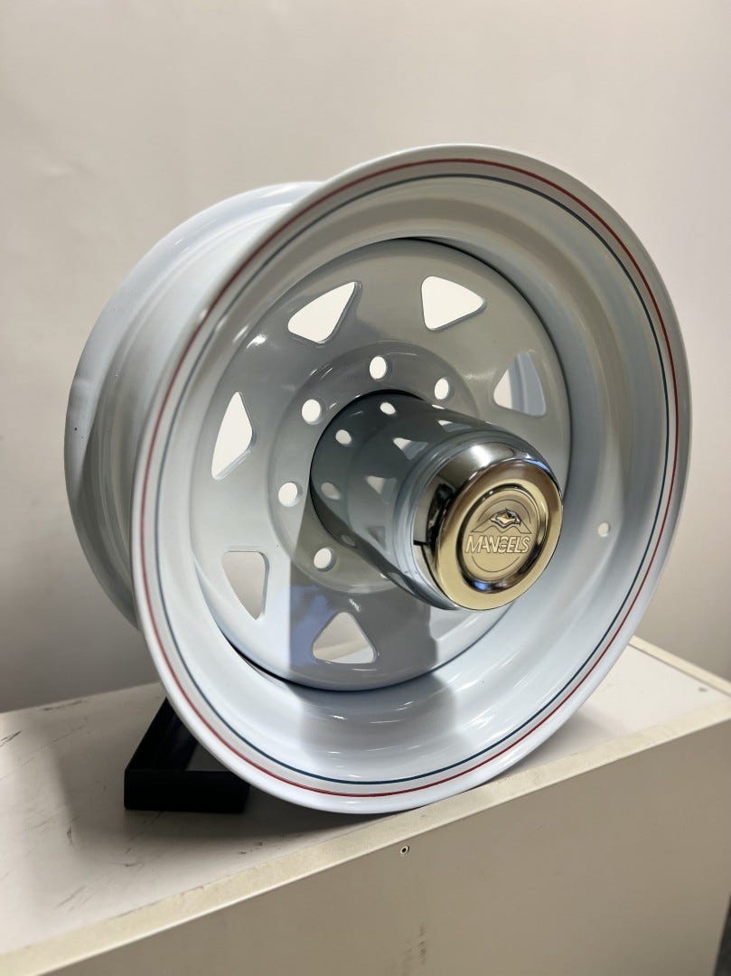 Mangels 8-Spoke 8x165,1 7x16" | Tori