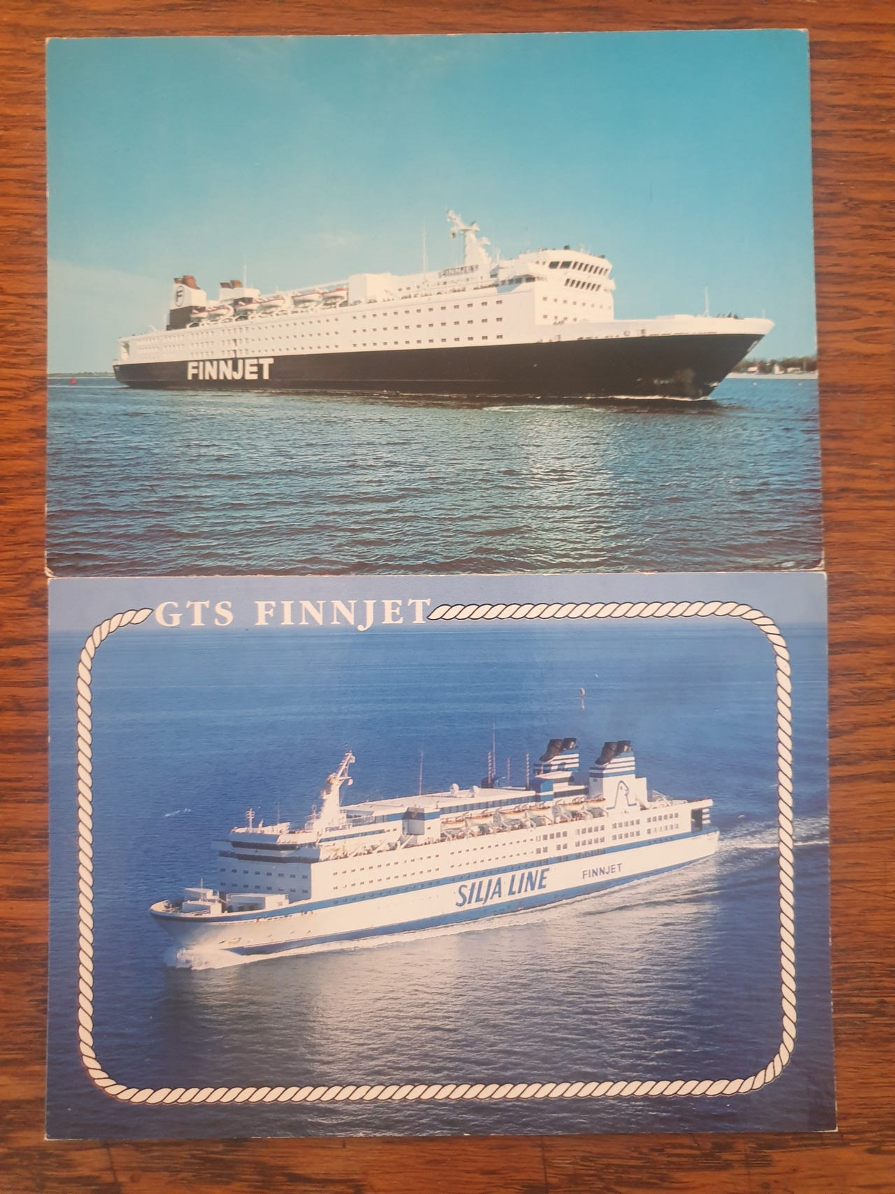Finnjet postikortit | Tori