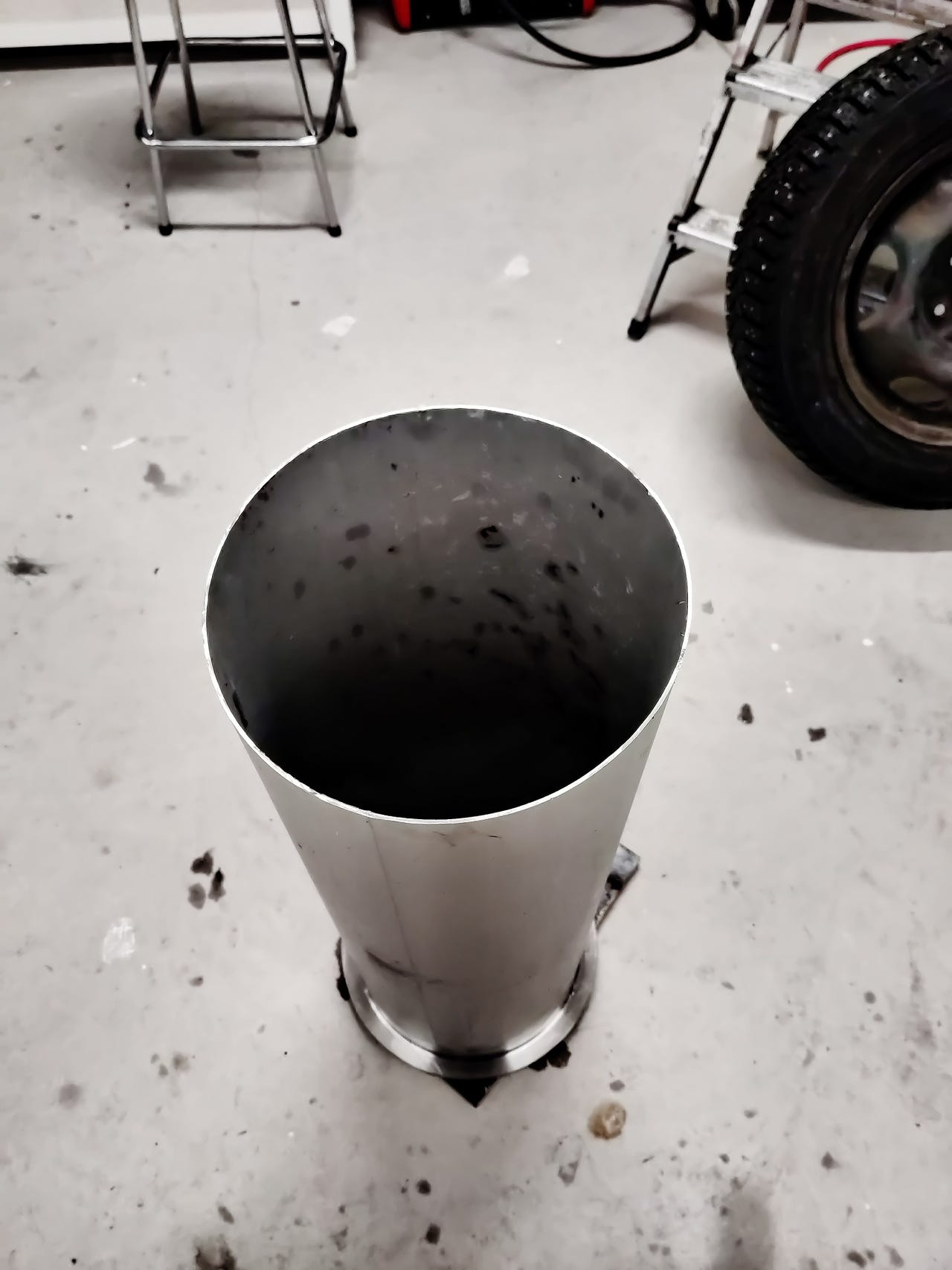 RST putki laipalla 273*2 | Tori