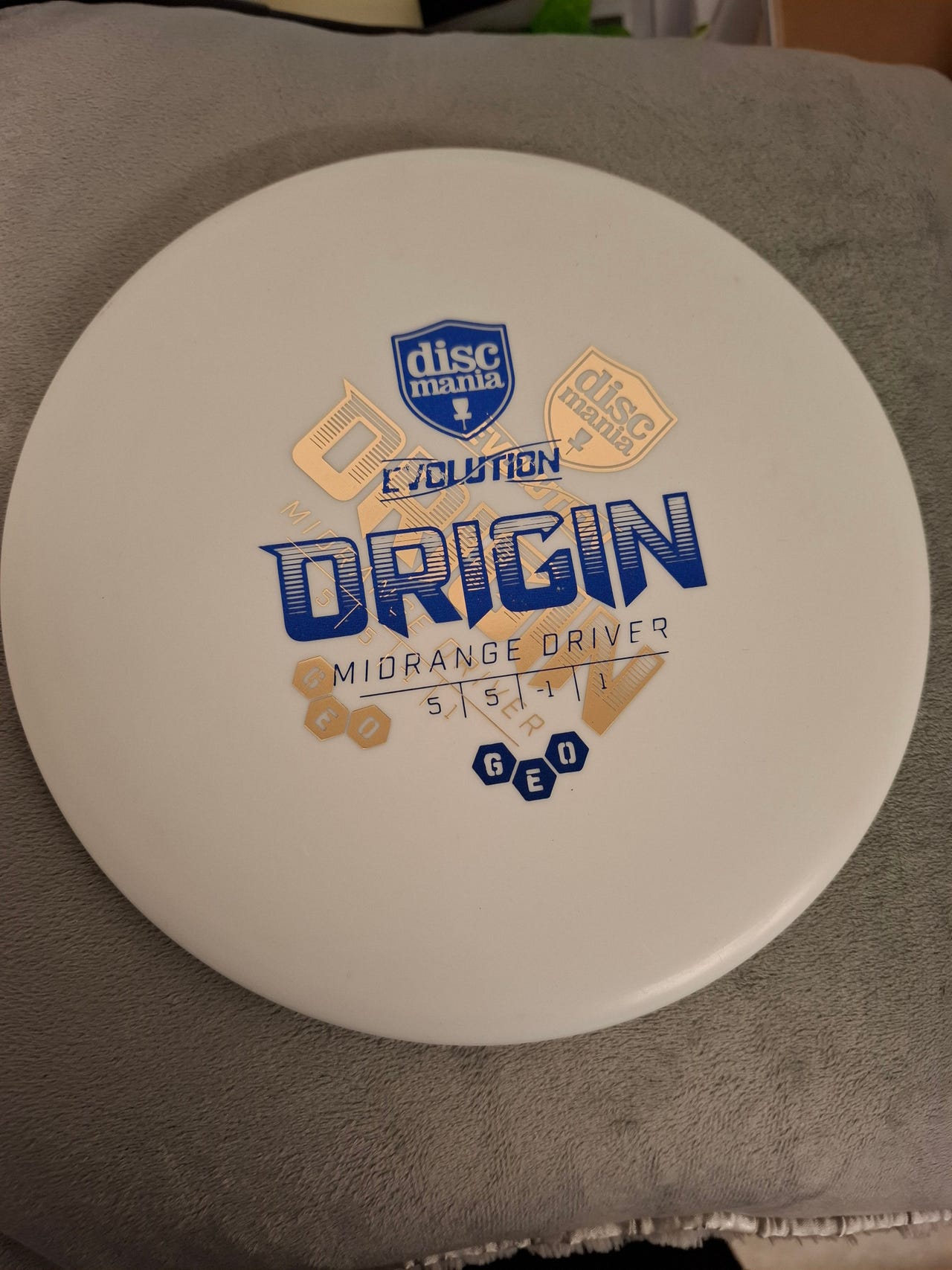 Discmania Origin Geo tuplastämpillä | Tori