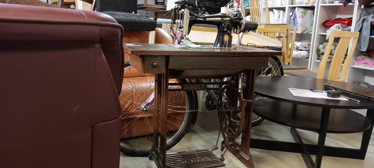 Vanha singer ompelukone | Tori