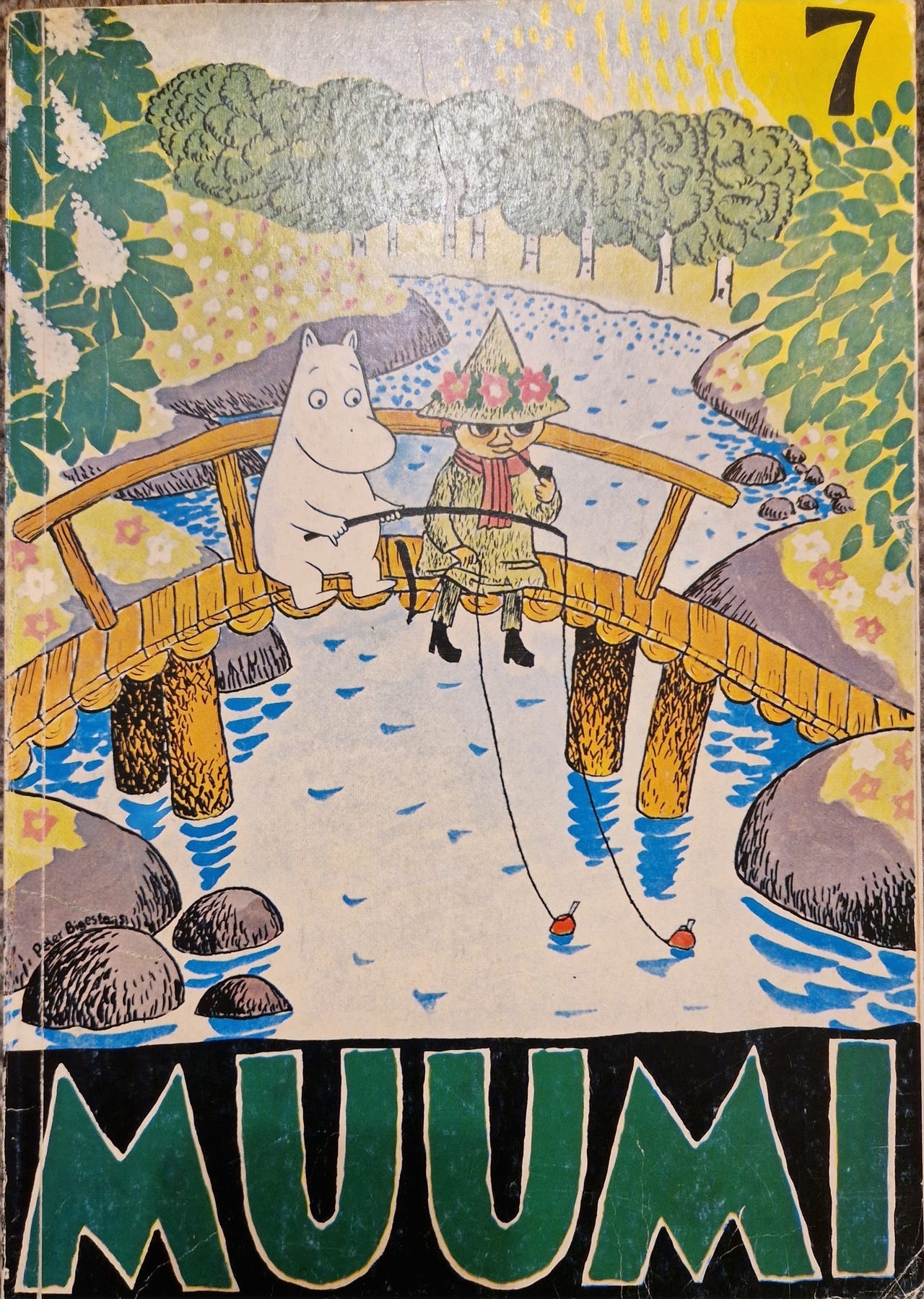 Muumi 7 sarjakuva | Tori