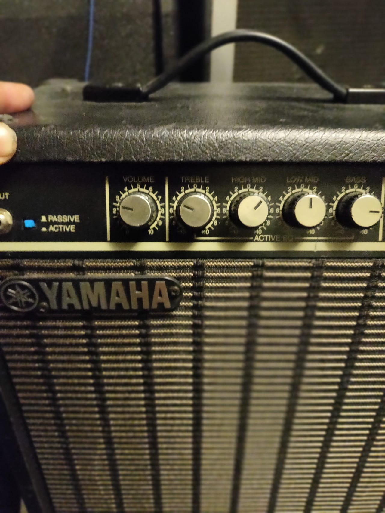 Yamaha basso, kitara, kiippari kaiutin | Tori