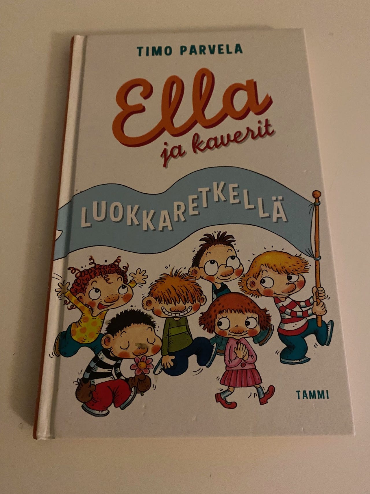 T. Parvela " Ella ja kaverit luokkaretkellä" | Tori