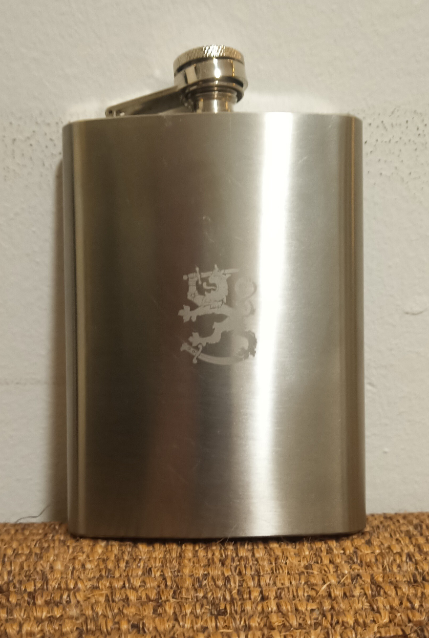 Leijona Taskumatti Stainless Steel 8 oz | Tori
