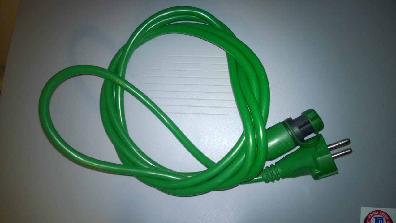 DEFA lämmittimen liitäntäjohto (vihreä) | Tori