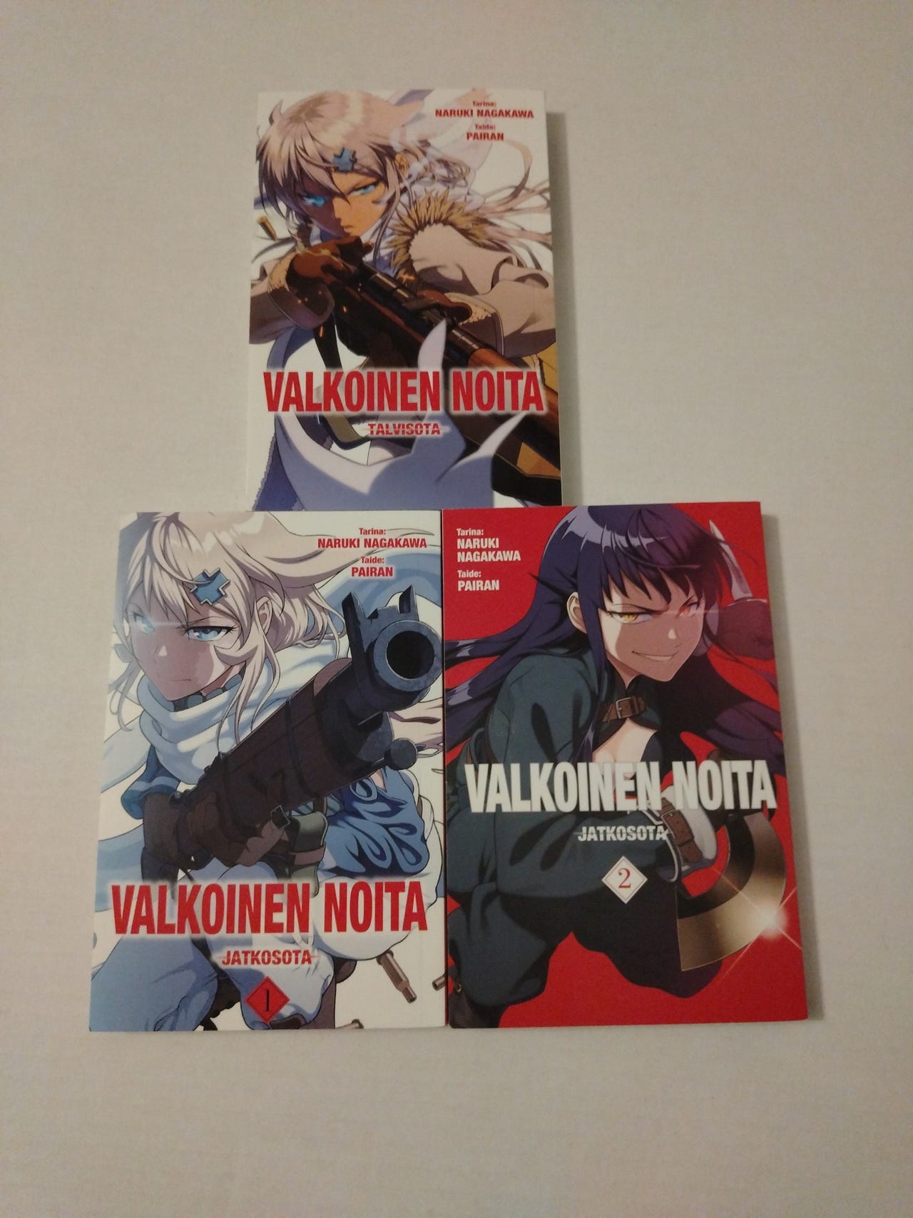 Valkoinen noita: Talvisota & Jatkosota 1 2 | Tori