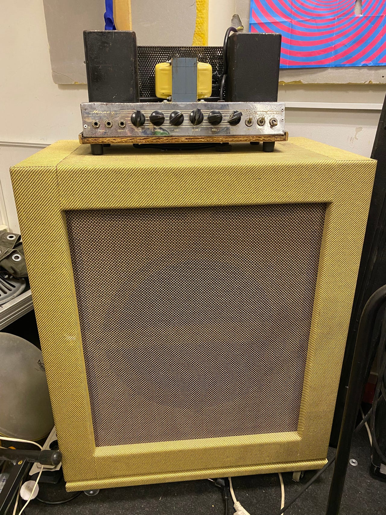 Ampeg b18n 1966 | Tori