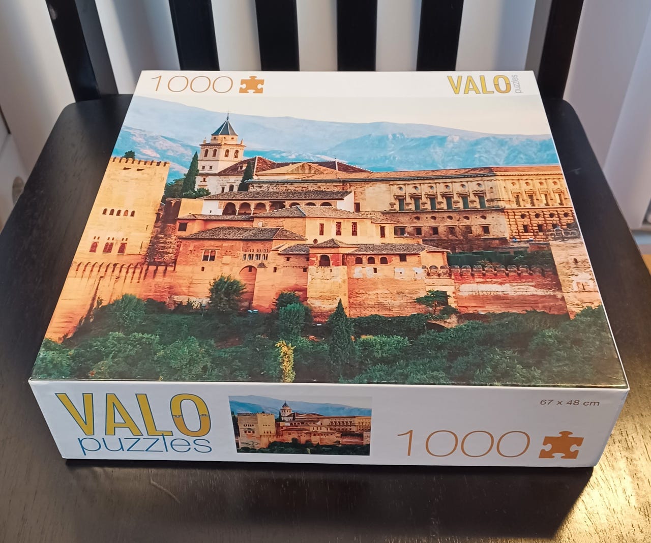 Palapeli 1000 palaa, Alhambra | Tori