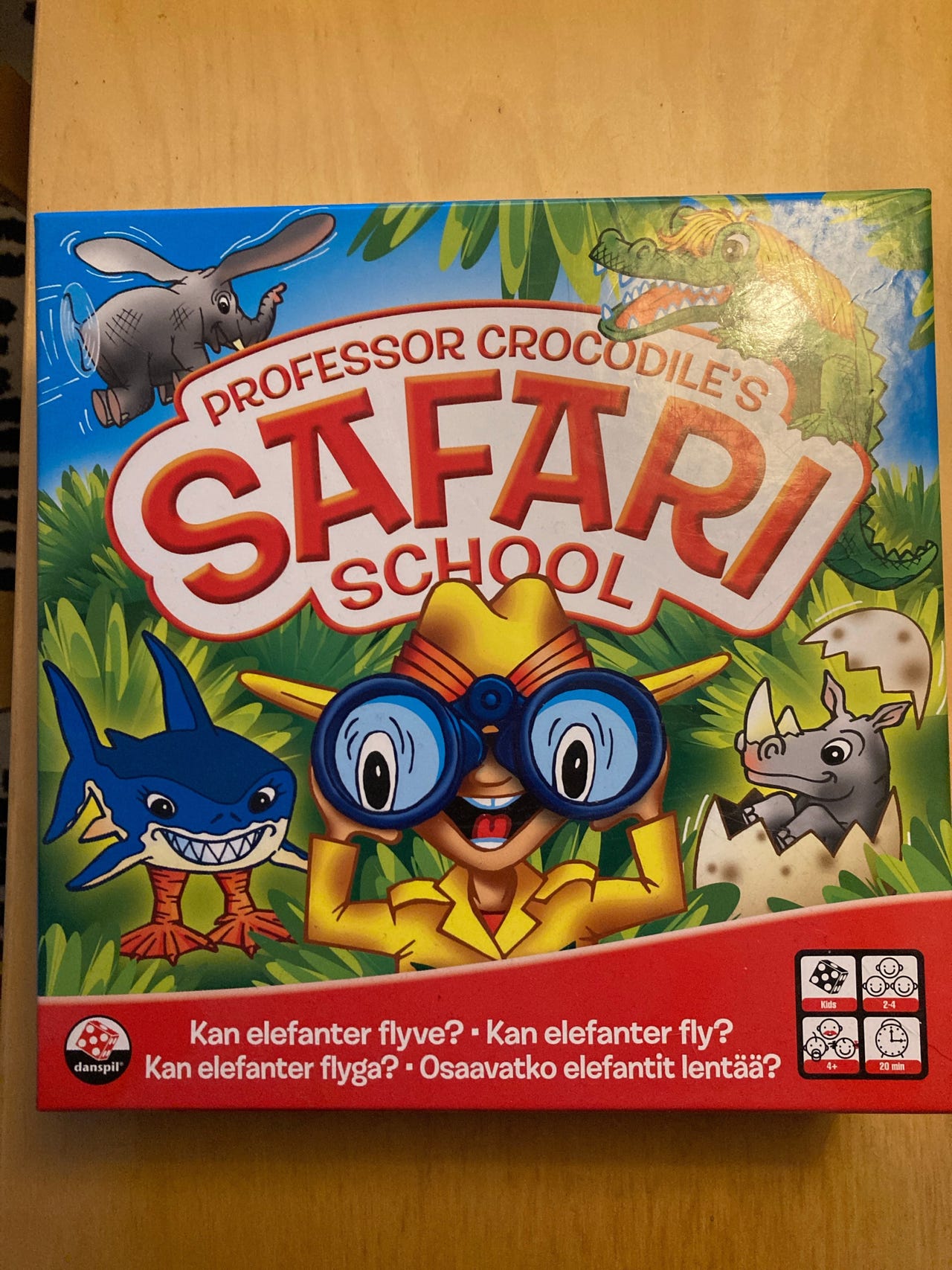 Safarikoulu opettavainen peli 4+ | Tori