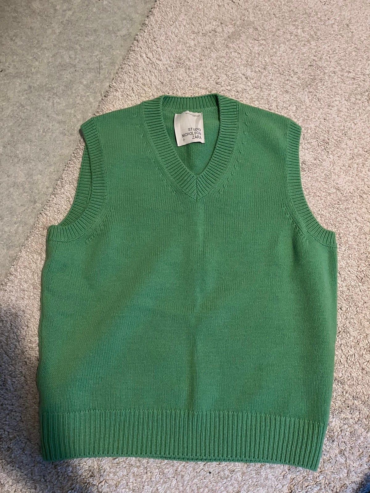 Studio Nicholson x Zara wool vest | Tori