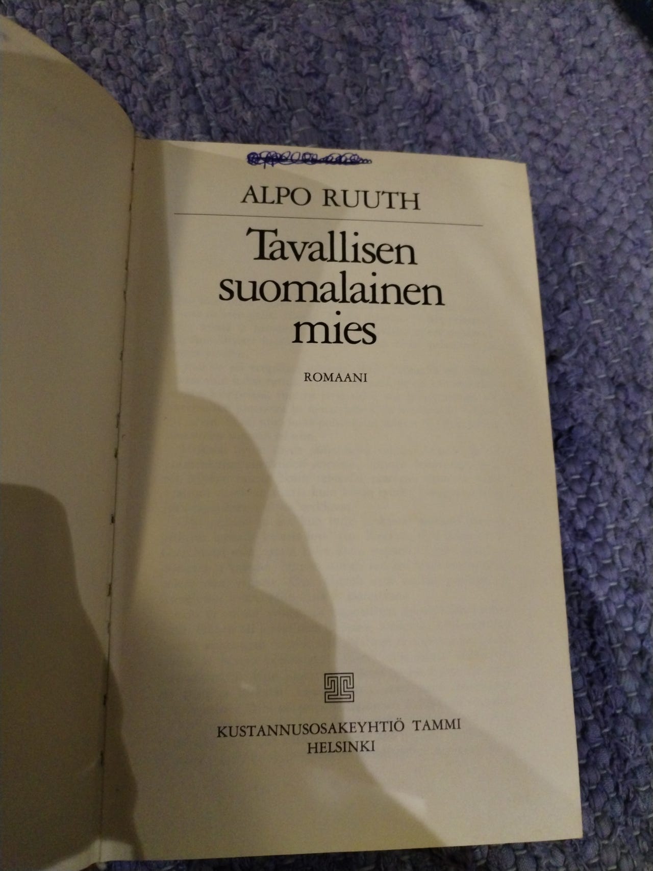 Alpo Ruuth: Tavallisen suomalainen mies | Tori