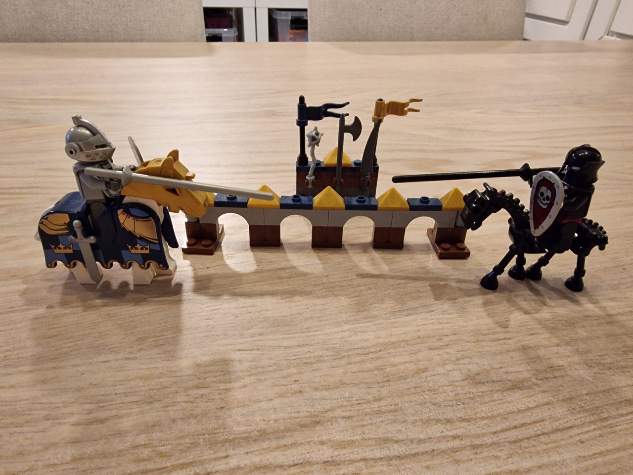 Lego castle 7009 The final joust | Tori