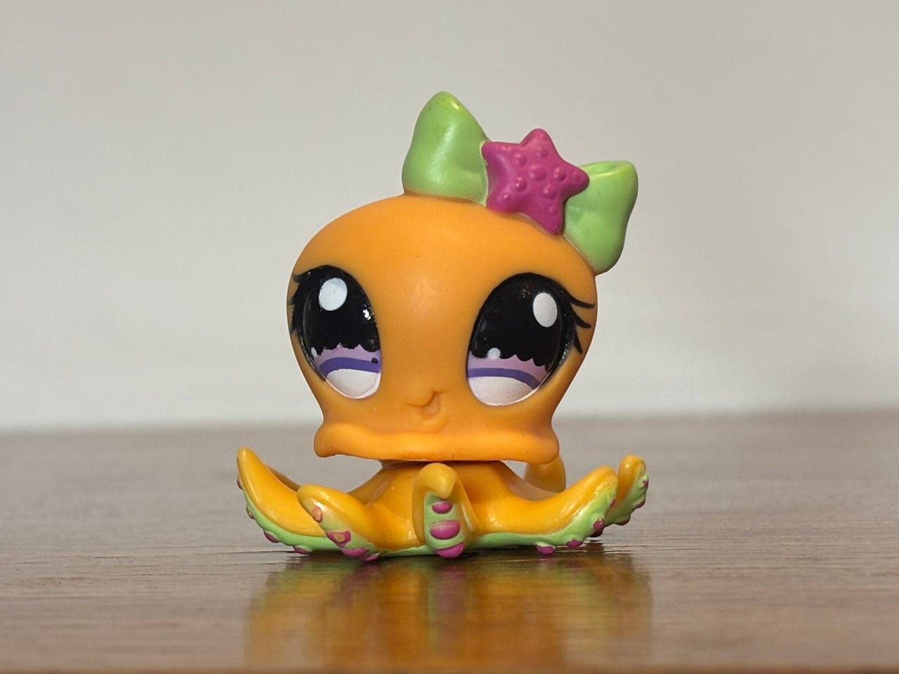 LPS mustekala / octopus | Tori