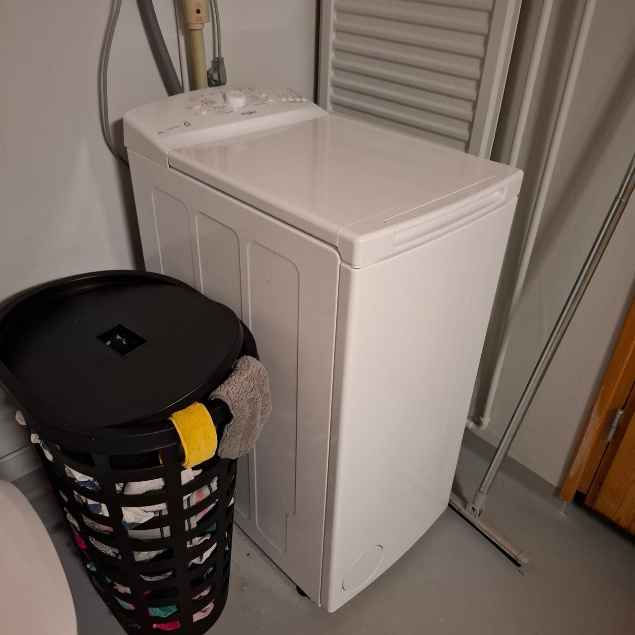 Päältä täytettävä pesukone 6kg | Tori