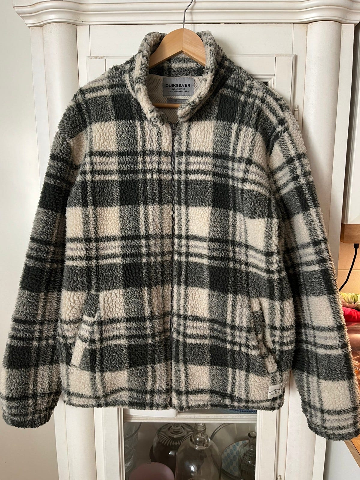 Quiksilver miesten teddy takki | Tori