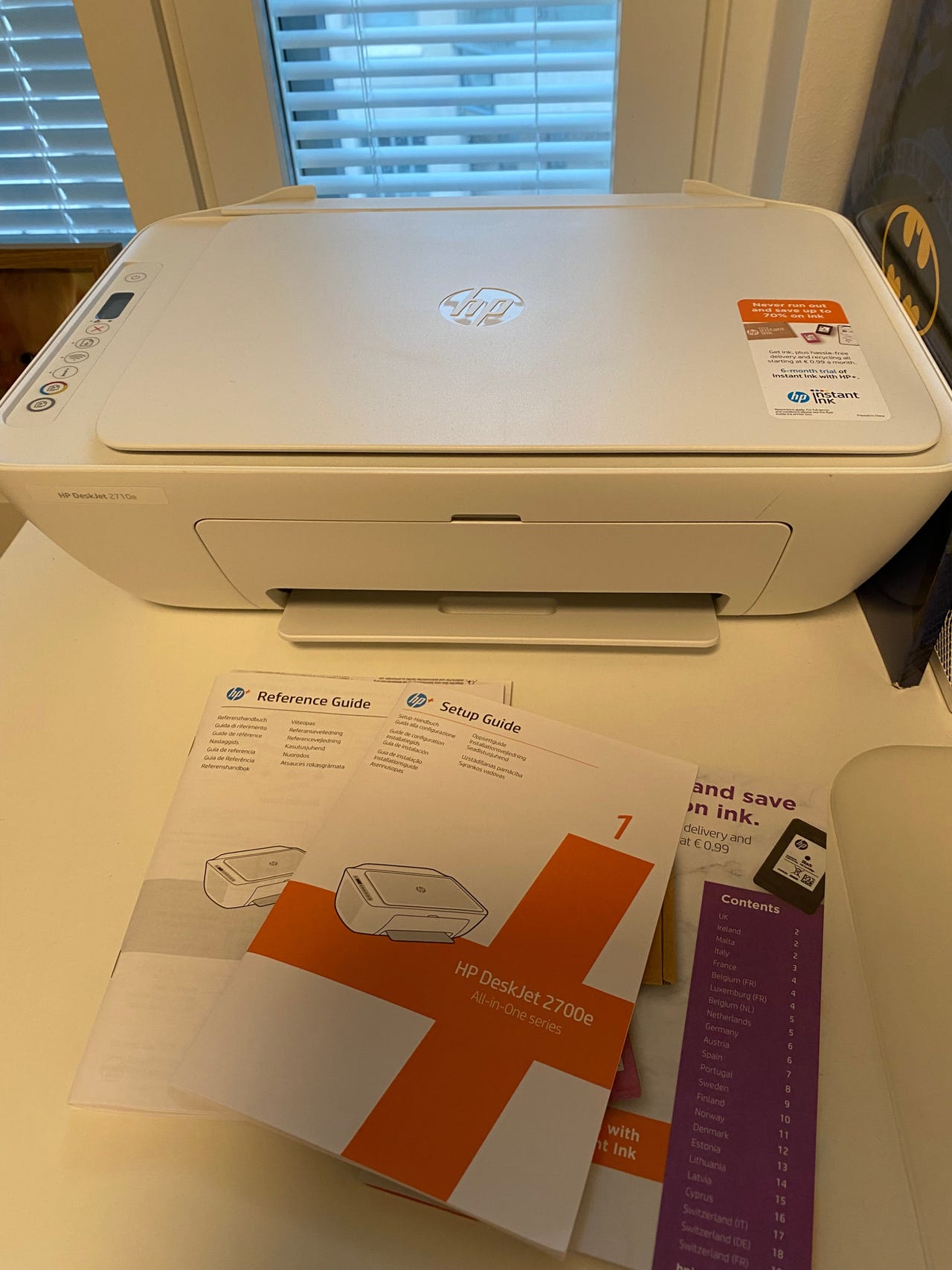 HP DeskJet tulostin/scanner | Tori